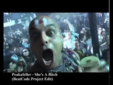 Peakafeller - She's A Bitch BeatCode Project Clip Edit - YouTube