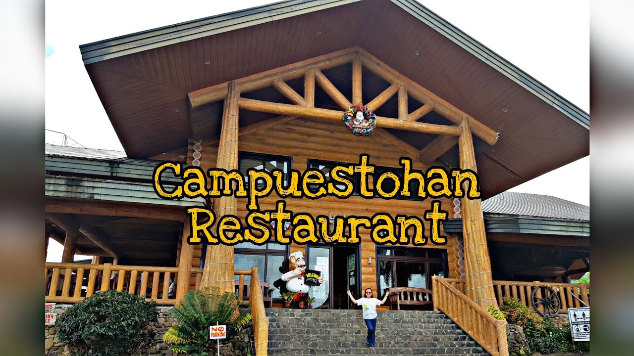 Campuestohan Restaurant | Negros Occidental, Philippines - YouTube
