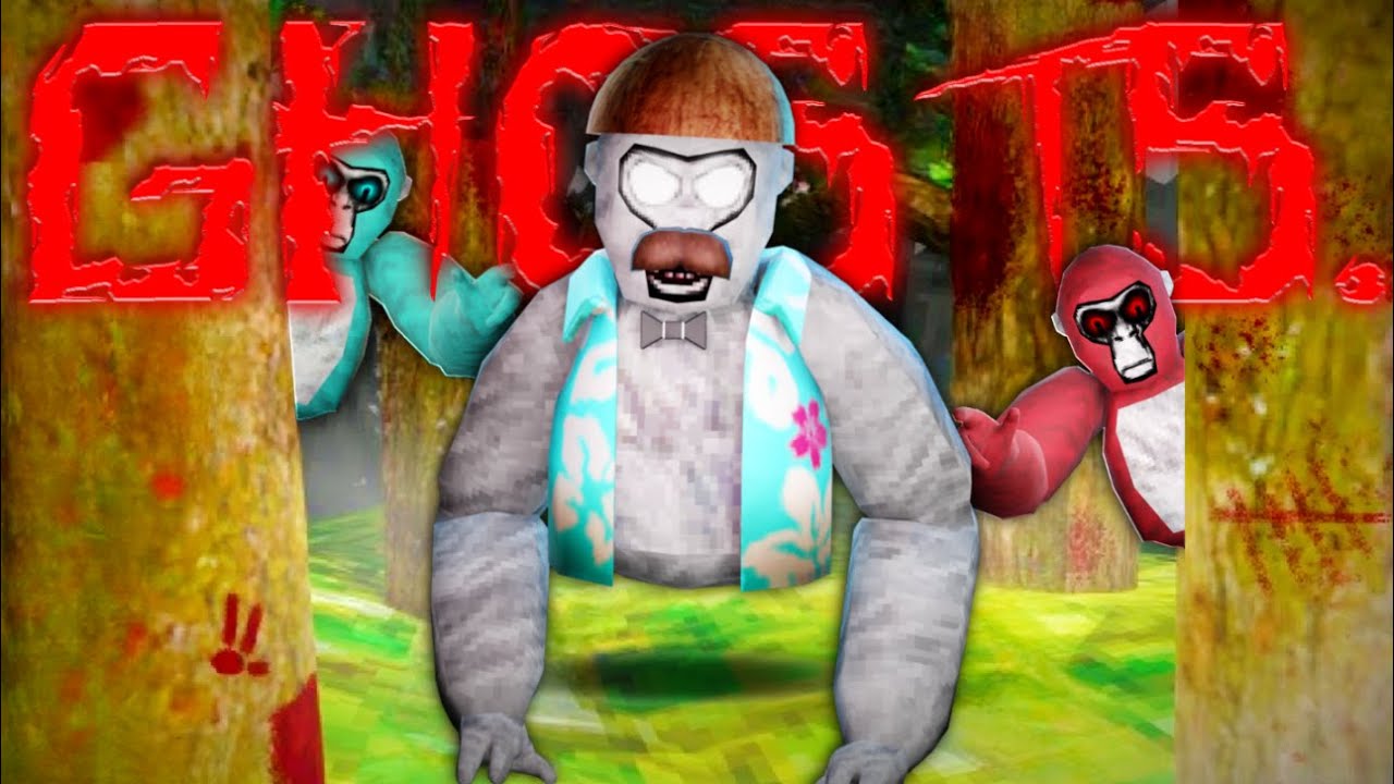 I Found EVERY Gorilla Tag Ghost... *COMPILATION* - YouTube