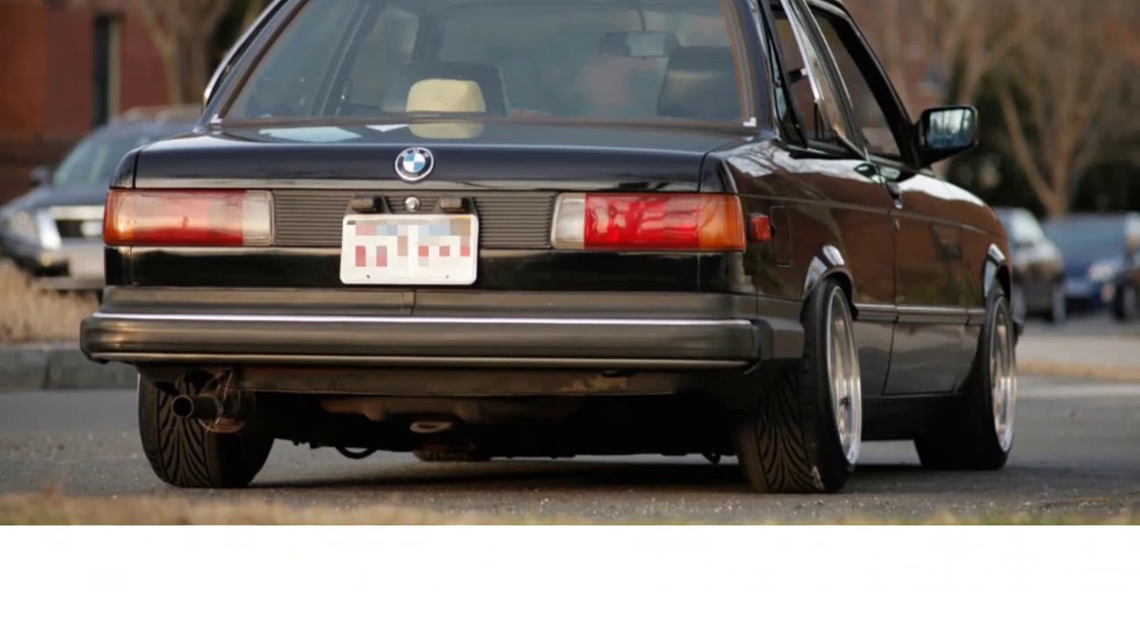 BMW E21 Tuning - YouTube