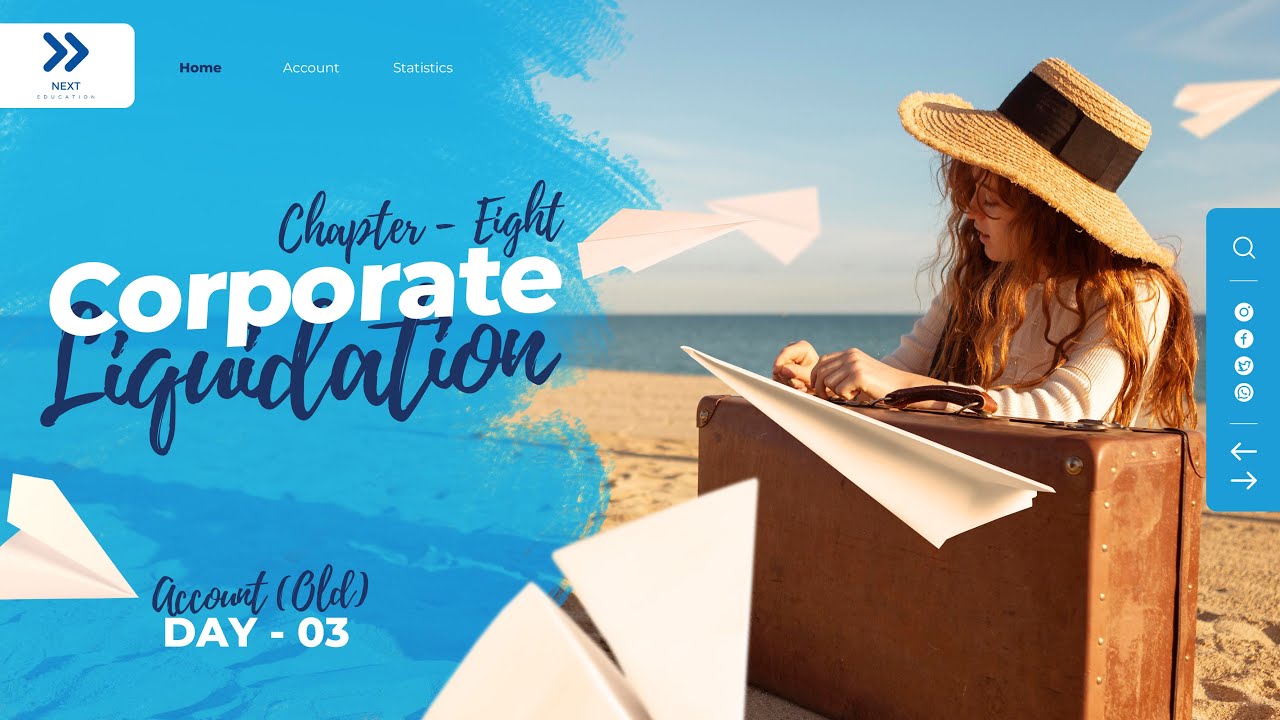 Corporate Liquidation [Day 03]: Account (Old Course) - BBS I YEAR - YouTube