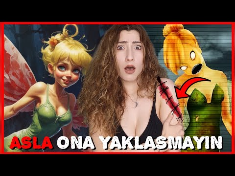 Tinkerbell Ormanda Beni ISIRDI! 😱😱 (İşte KORKUNÇ Hikayesi) |Creepypasta