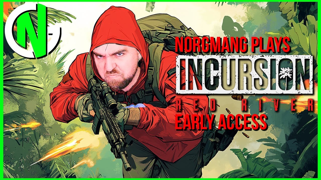 NorgmanG Plays - Incursion: Red River [Early Access] - YouTube