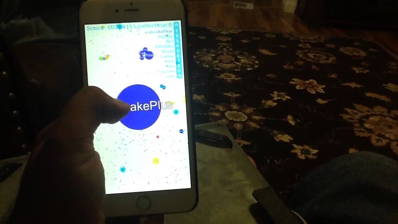 Dot Eater 5 Million Points!!! - YouTube