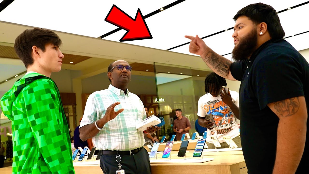 Dad Getting Mad At Son Prank! - YouTube