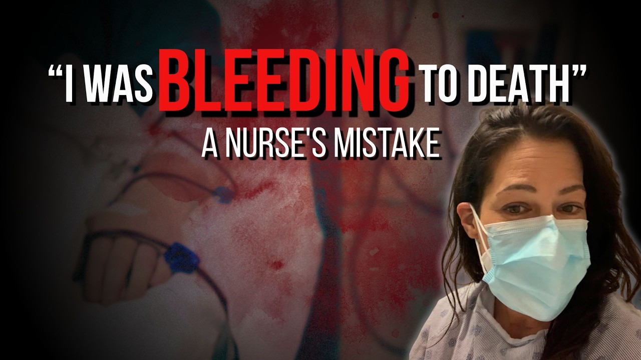 I was Bleeding to Death | A Near-Fatal Mistake - YouTube