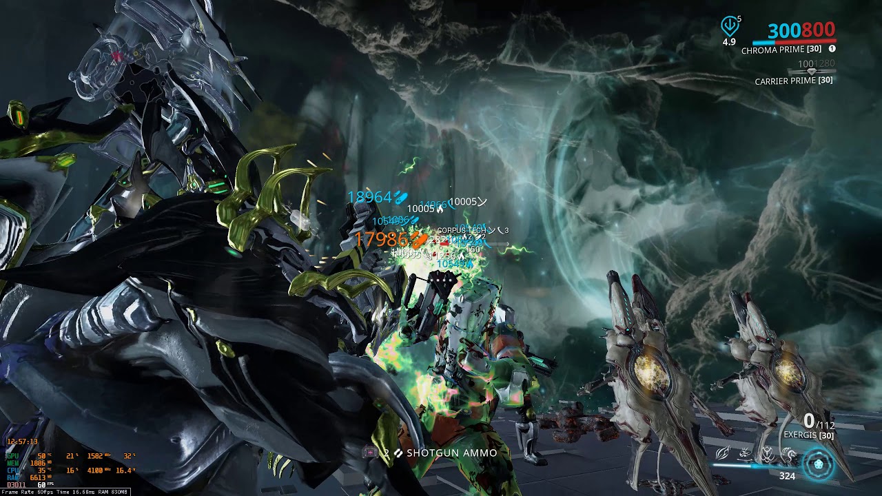 Warframe - [Exergis] Revisit my boi with Slash + Viral(Heat + Viral ...