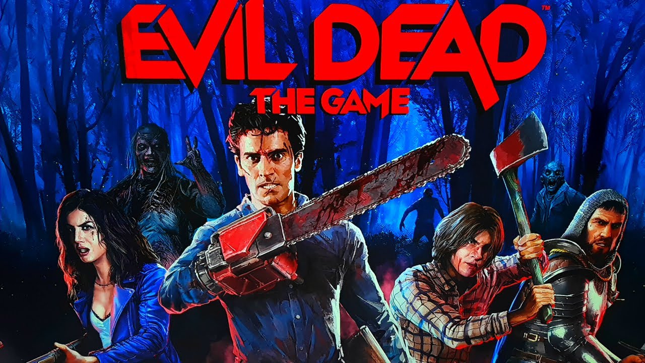 Brutal Kills Melee Guns Evil Dead The Game - YouTube