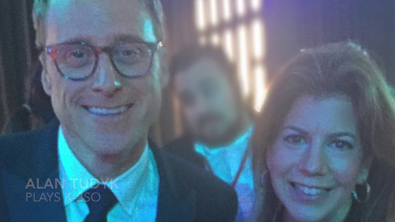 RougeOne Red Carpet with Beth Rosen - YouTube