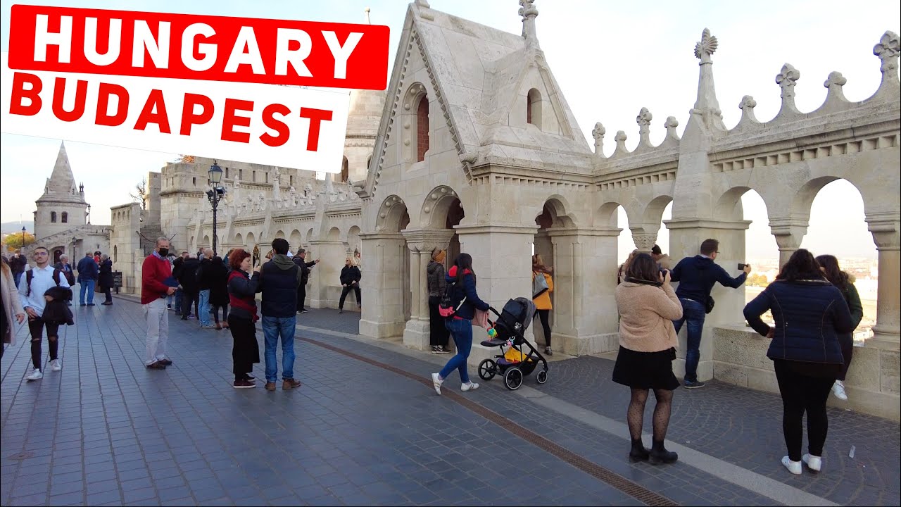 Budapest Hungary Beautiful Morning Walking Tour 4k. - YouTube