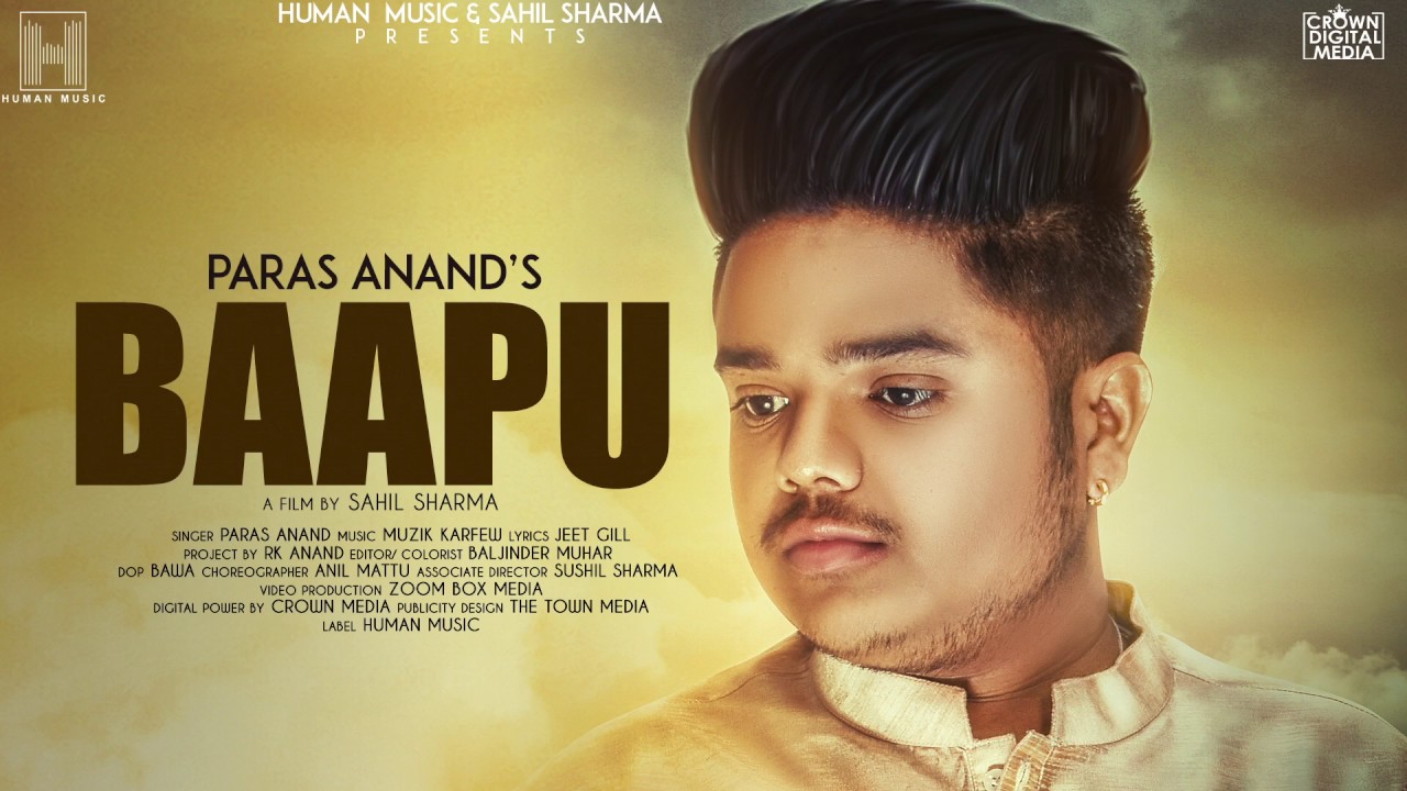 Baapu(Full Song) Paras Anand | Latest Punjabi Songs 2018 | New Punjabi ...