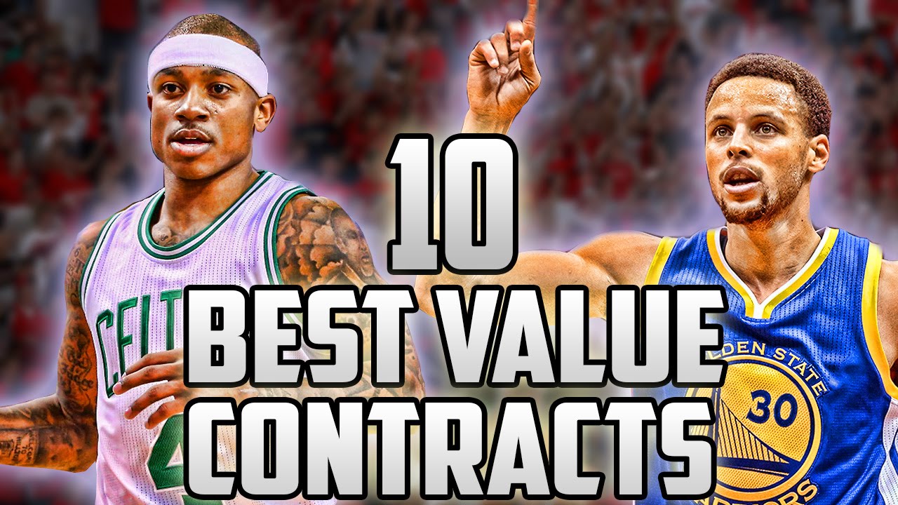 10 BEST VALUE NBA Contracts For The 2016/2017 Season - YouTube