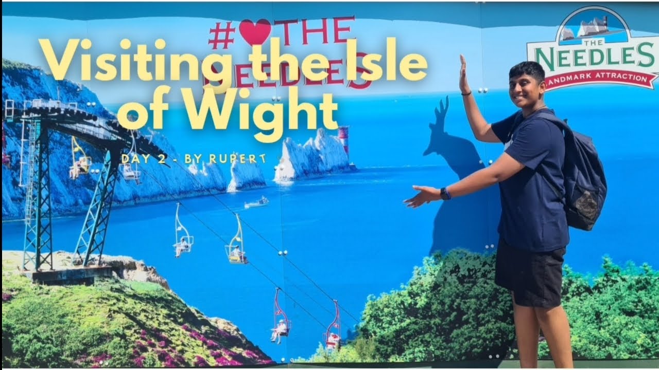 Visiting the Isle of Wight - Day 2 by Rupert Sripathy - YouTube