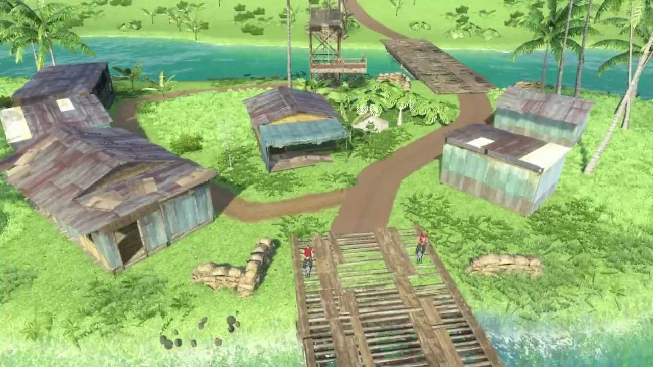 Far Cry 3 Map Editor | My First Map - YouTube