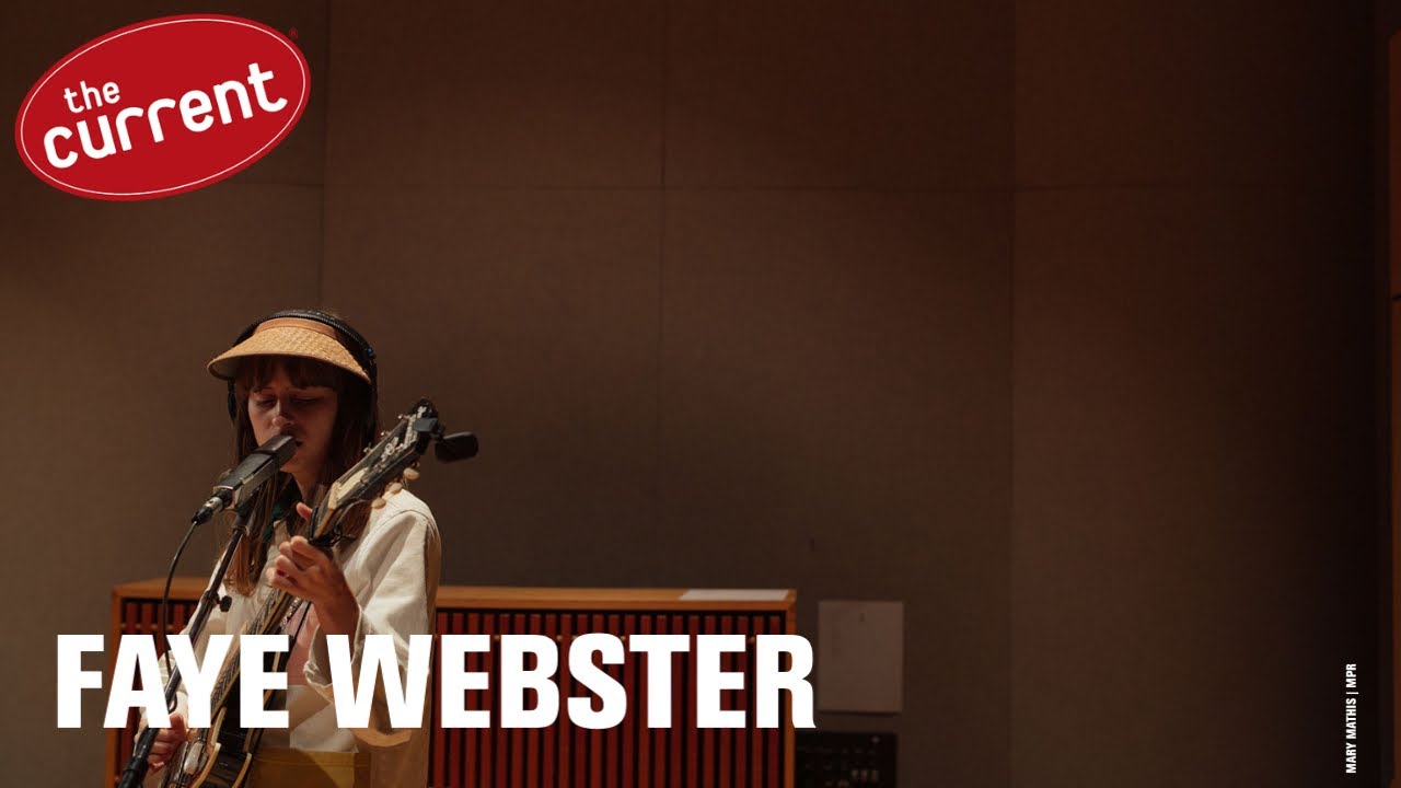 Faye Webster - three songs at The Current (2019) - YouTube