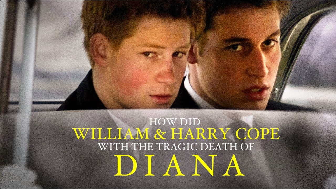 How Did William & Harry Cope with the Death of Diana? - YouTube