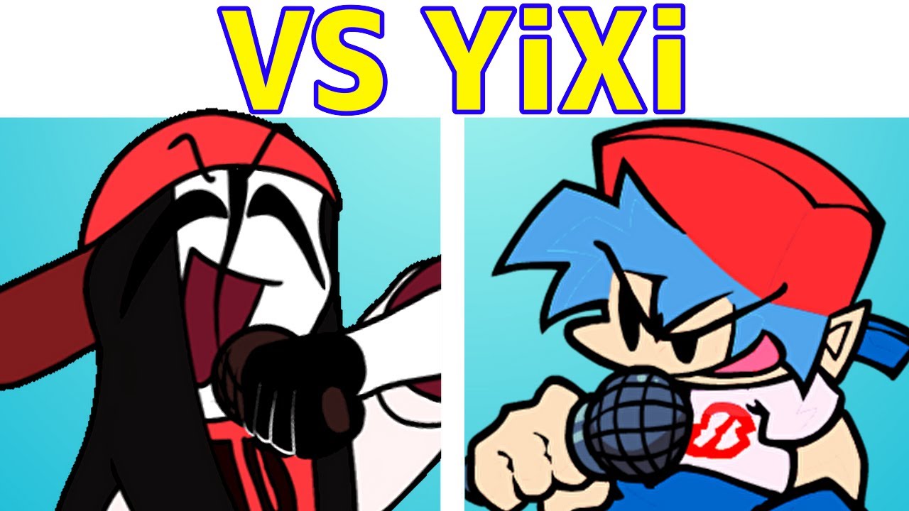 FNF VS YiXi | The Character Design is Incredible FC - YouTube