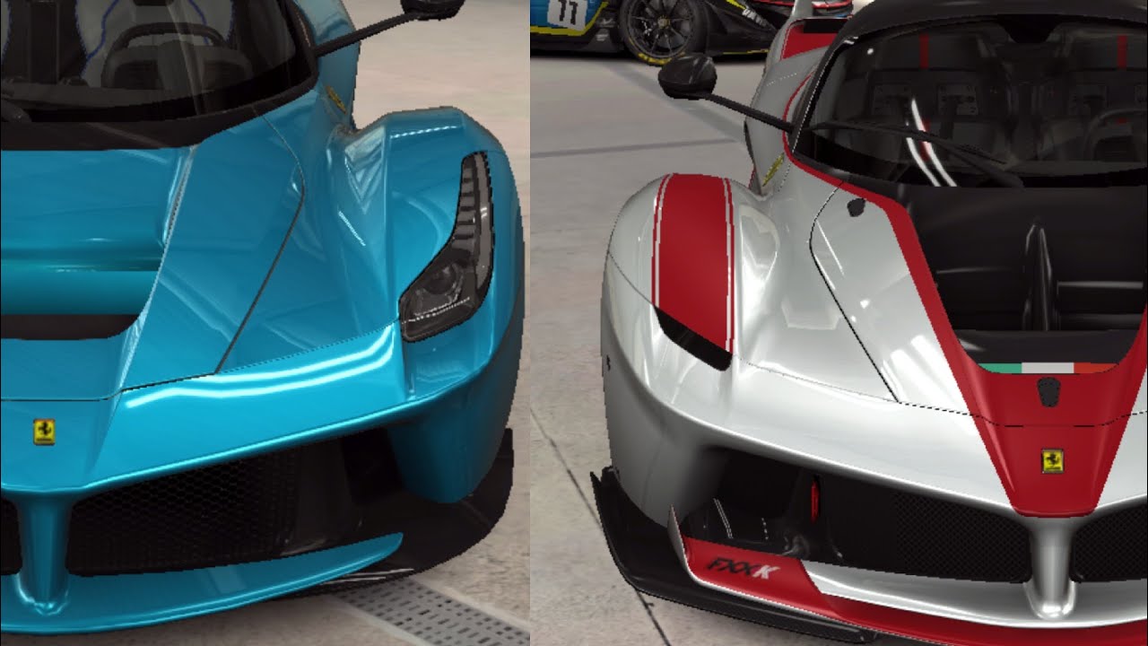 Ferrari FXXK VS Ferrari LaFerrari IN CSR2! MAXED OUT PLUS TUNES - YouTube