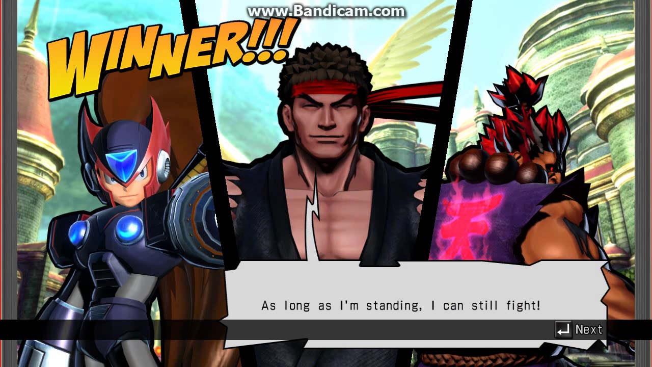 Ultimate Marvel vs Capcom 3 - Arcade Mode(Zero,Ryu,Akuma) Part 1 - YouTube