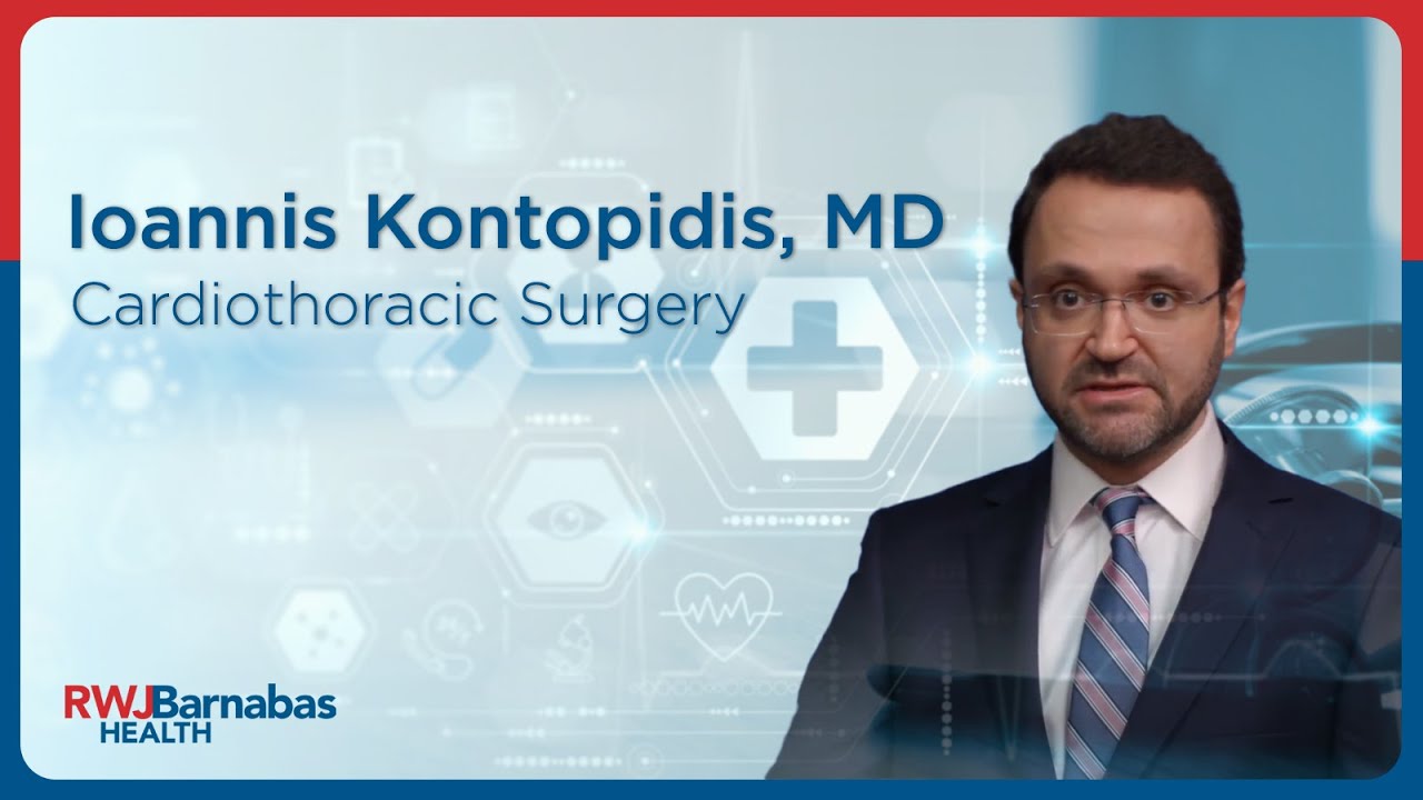 Ioannis Kontopidis, MD, Cardiothoracic Surgery - YouTube