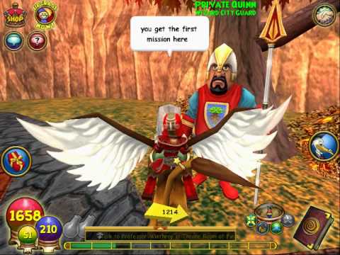 Wizard 101 Firecat Alley - YouTube