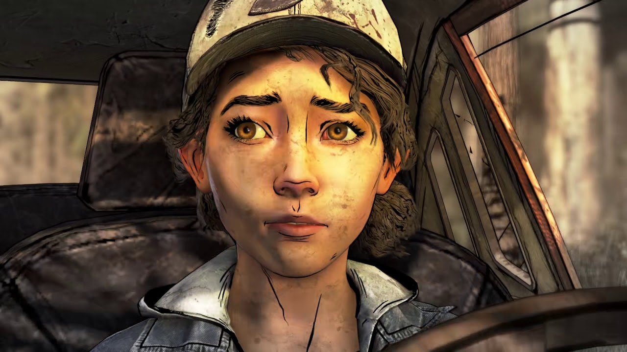 the walking dead definitive edition the final season longplay - YouTube