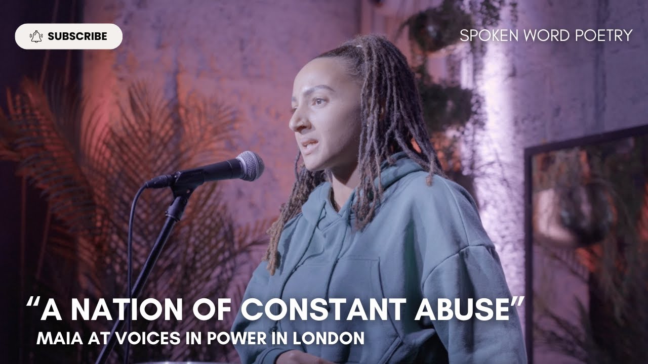 Maia Watkins - "A Nation of Constant Abuse" @ Voices In Power | London ...