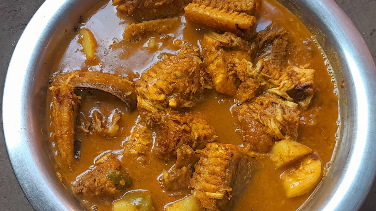 শংকর মাছের রেসিপি/stingray fish recipe - YouTube