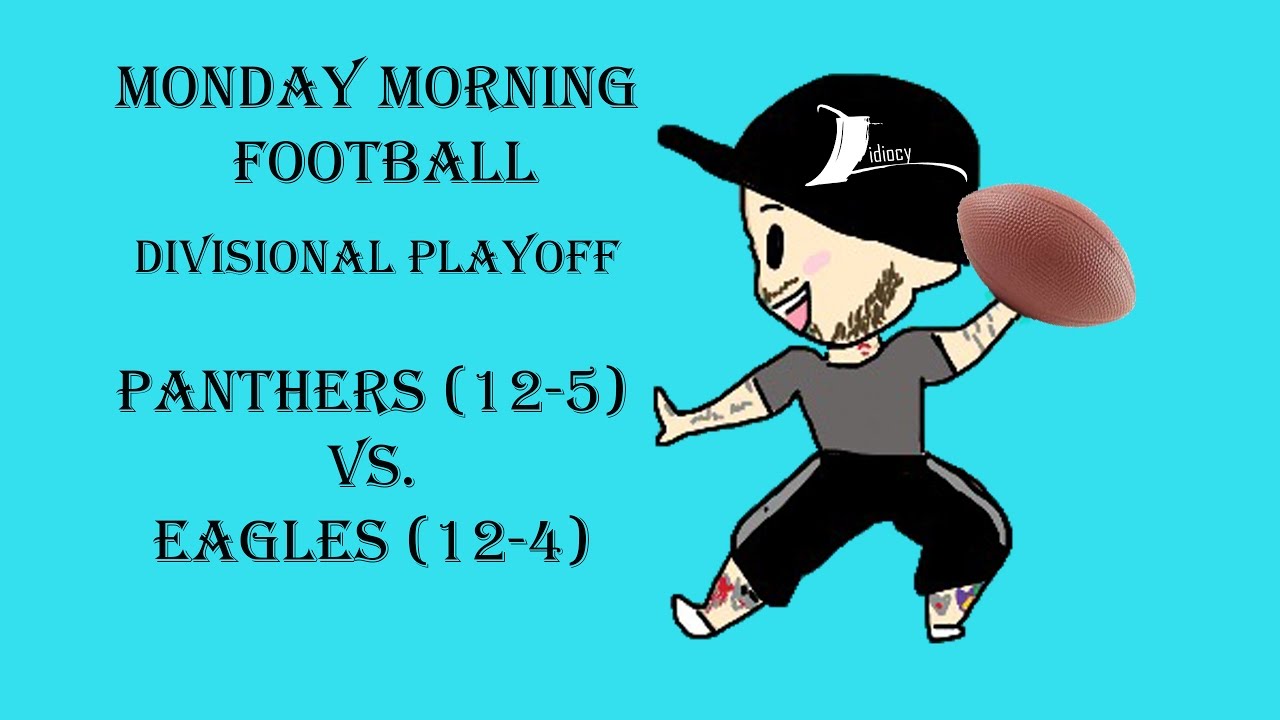Madden 12 - Monday Morning Football, Divisional Playoff: Panthers vs ...