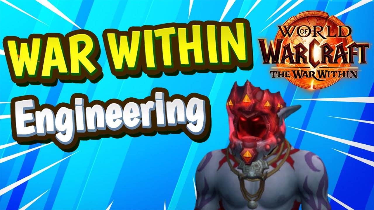 I created All Engineering Devices in The New Expansion - Wow the War ...