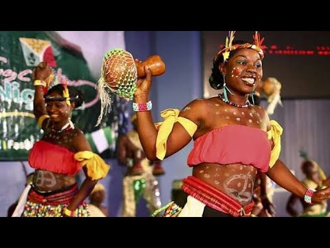 BEAUTIFUL AFRICAN CULTURAL DANCE ( IGBO) - YouTube