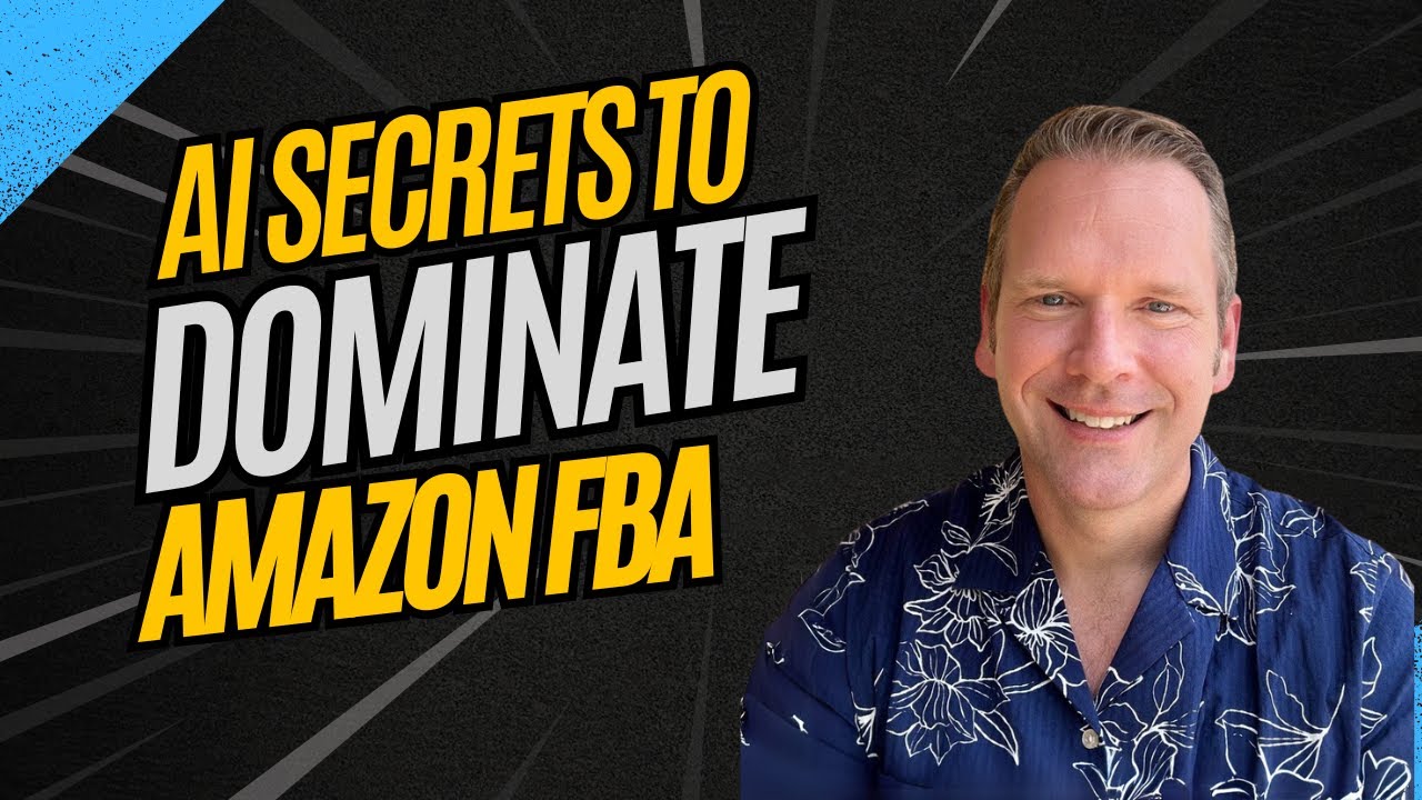 Amazon Expert Reveals 3 AI Secrets Every Seller Needs to Know in 2024 ...