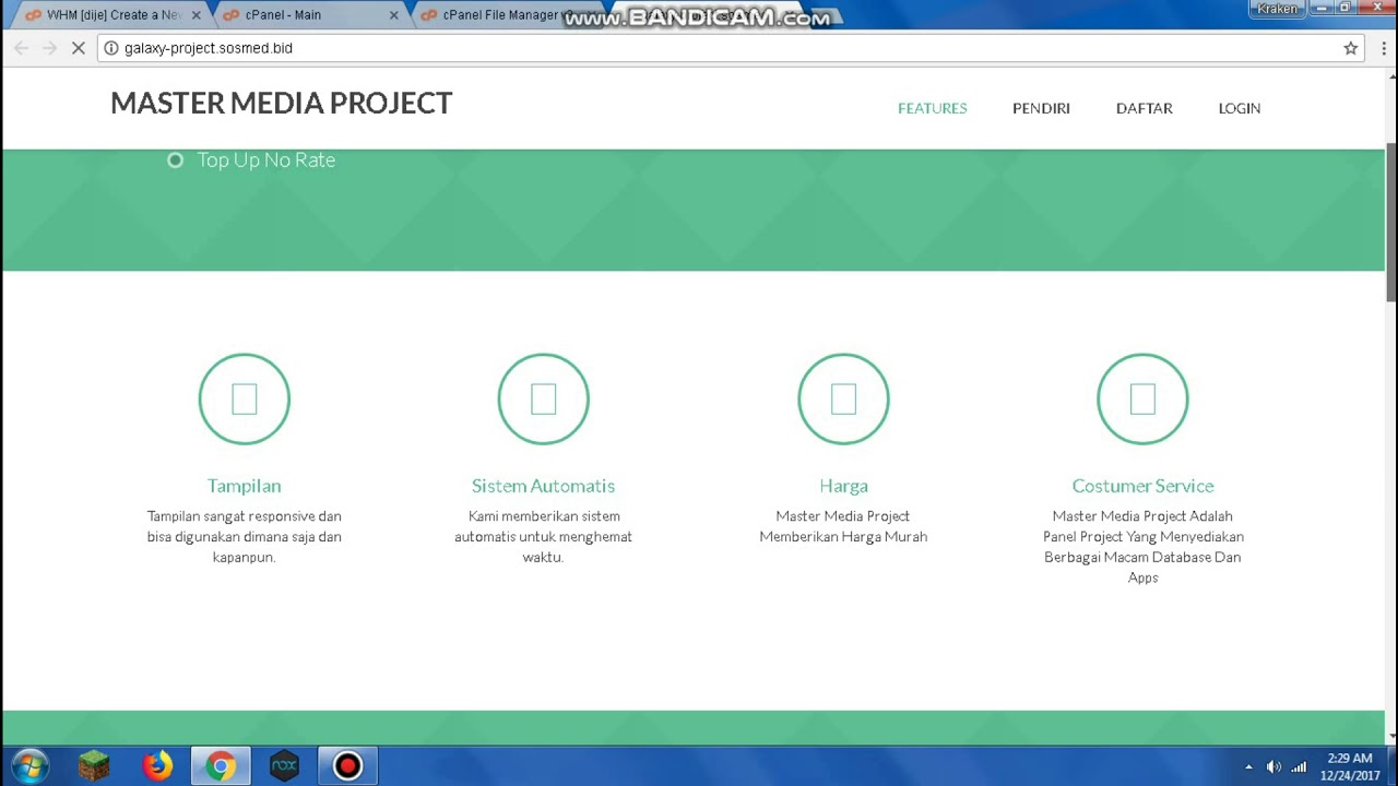 Tutorial Membuat Panel Project 2018 - YouTube