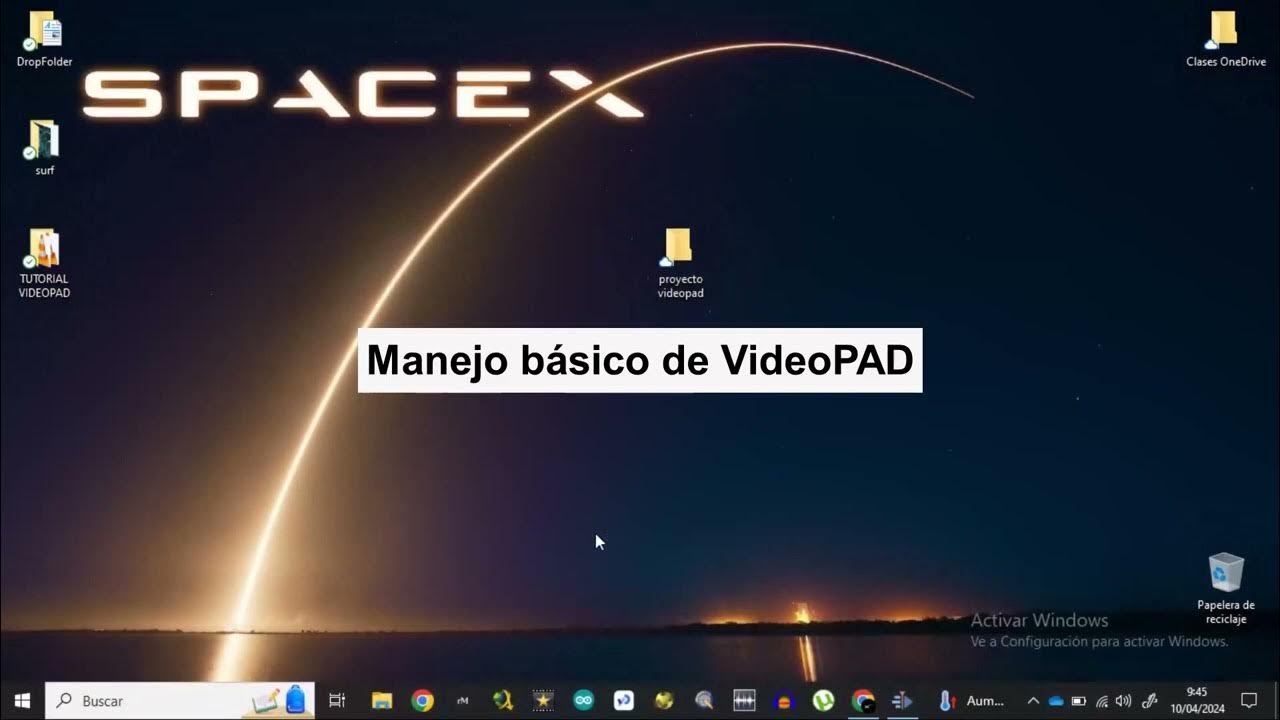 Tutorial de VIDEOPAD -parte 1- - YouTube