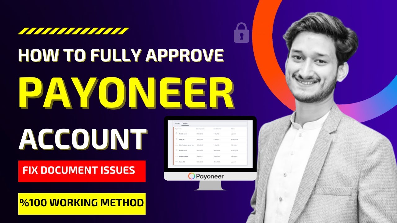 How to Fully Verify your Payoneer Account (Fix Document Issues) - Part ...