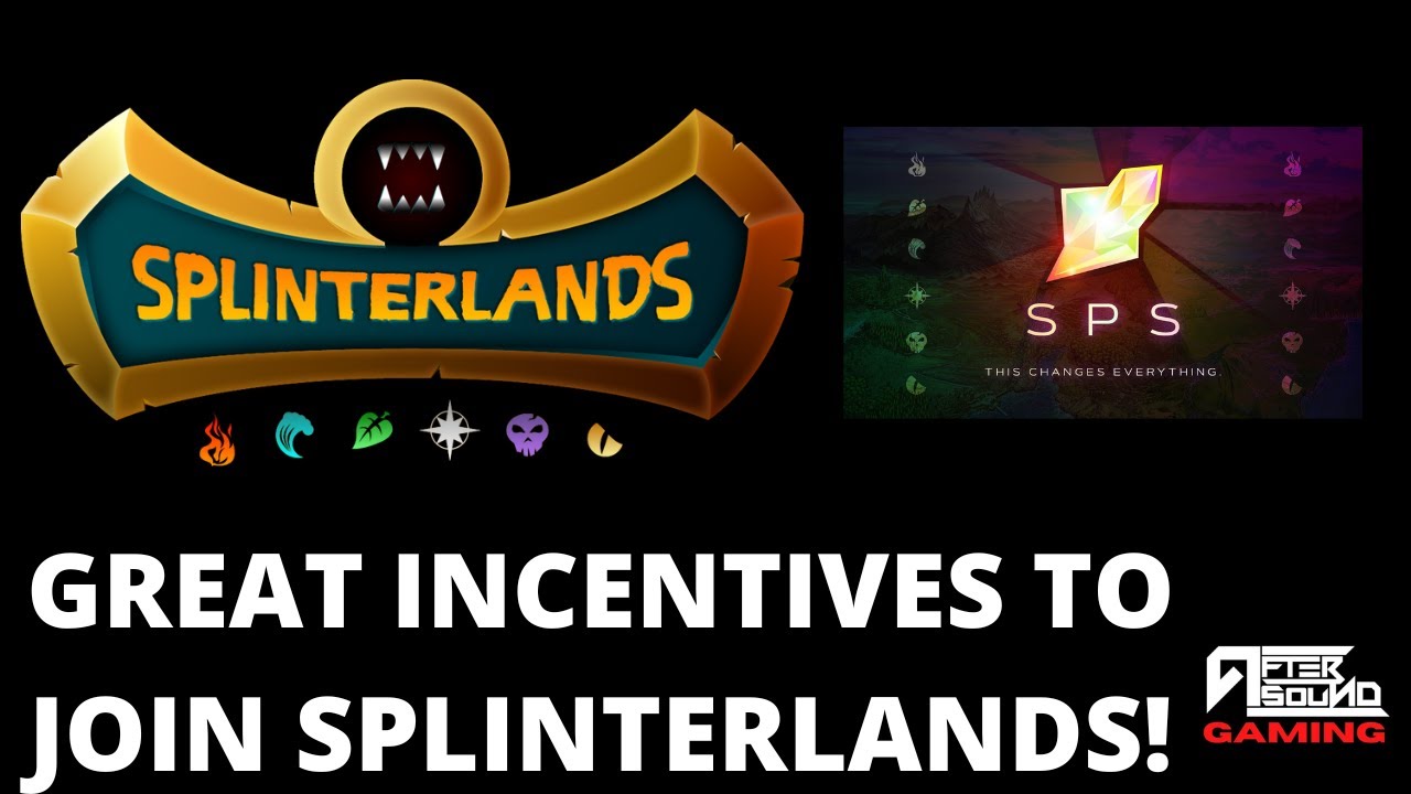 GREAT INCENTIVES TO JOIN SPLINTERLANDS FROM BRAVETOFU! - YouTube