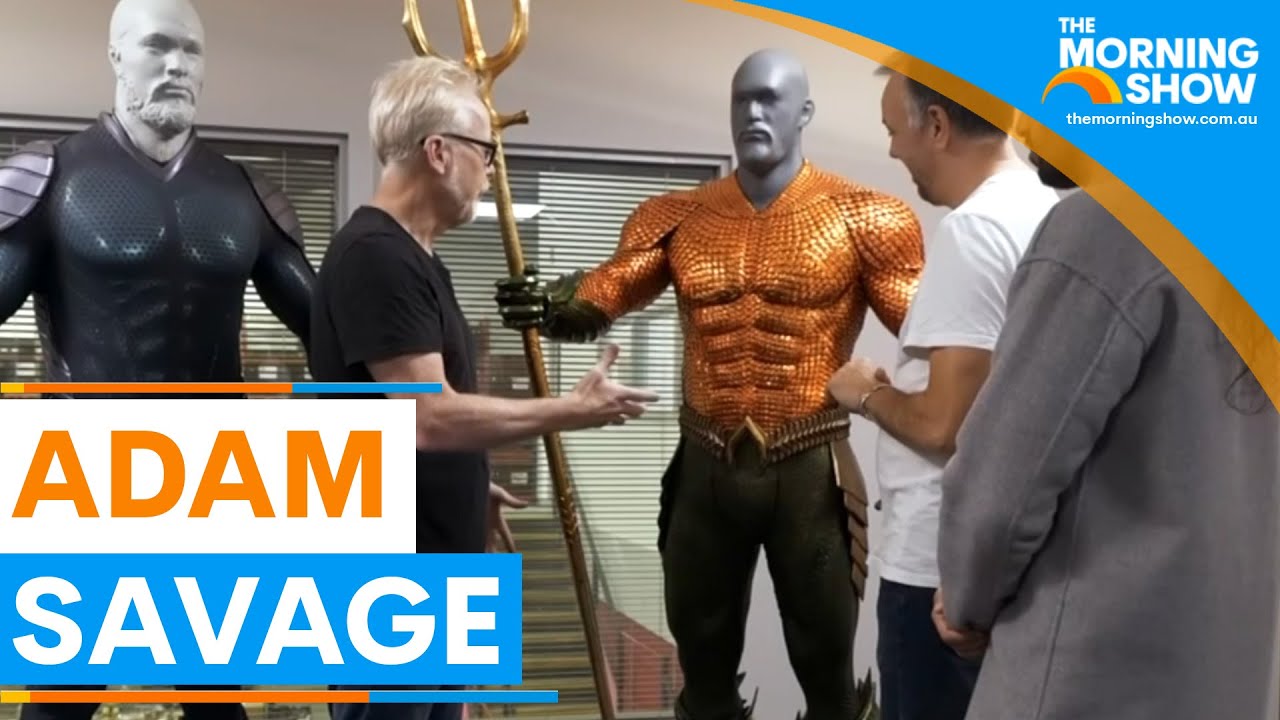 Adam Savage on superstardom, inventing experiments and meeting fans ...