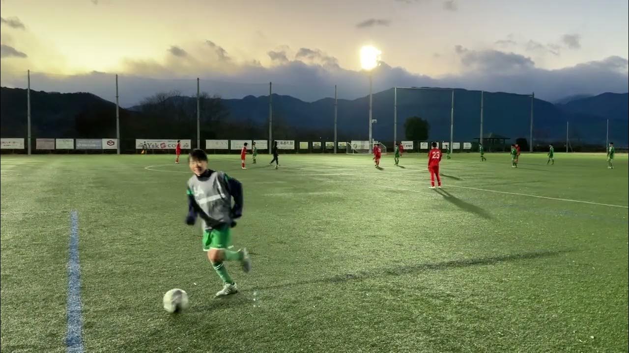 2024年12月22日 FC時之栖U-14 TRM vs RENOVA （山梨） U-14 2本目 - YouTube