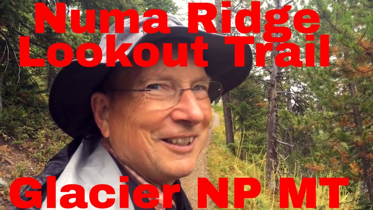 S5 E1 Day Hike to Numa Ridge Lookout, Glacier NP, MT August 2017 - YouTube