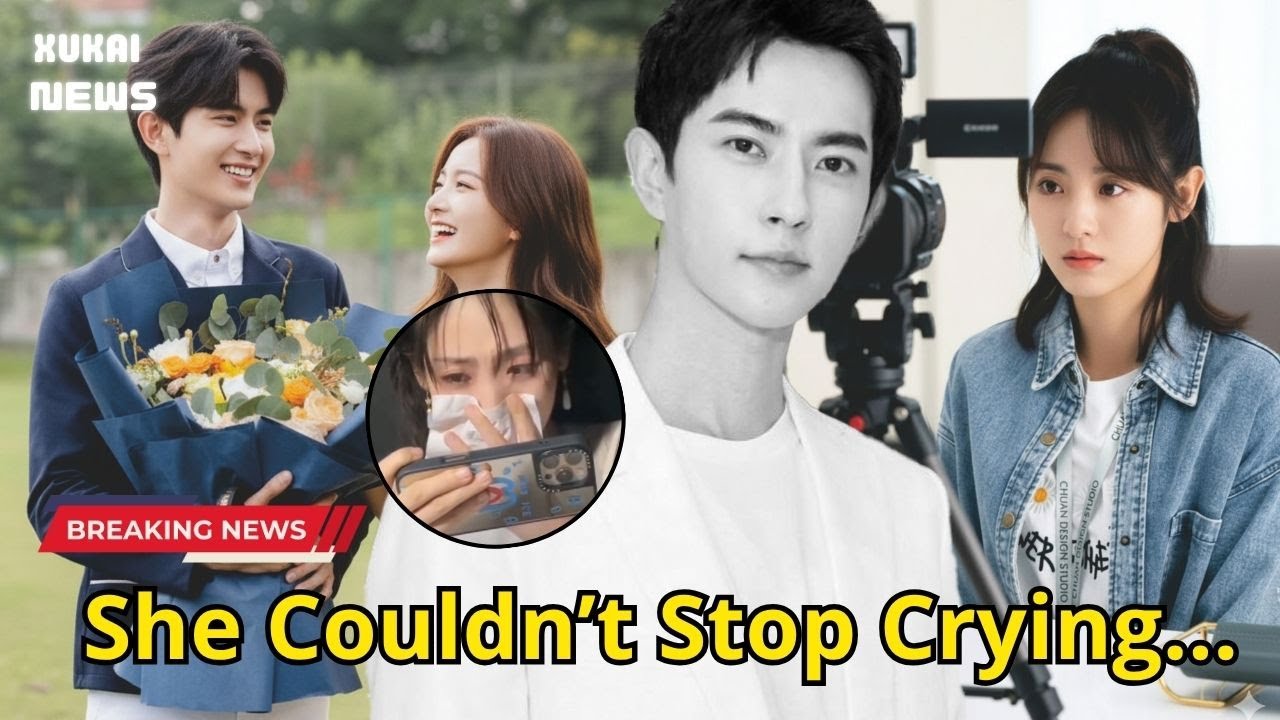 Xing Fei Breaks Down in Tears Remembering Yu Menglong — A Heart-Wrenching Interview - YouTube