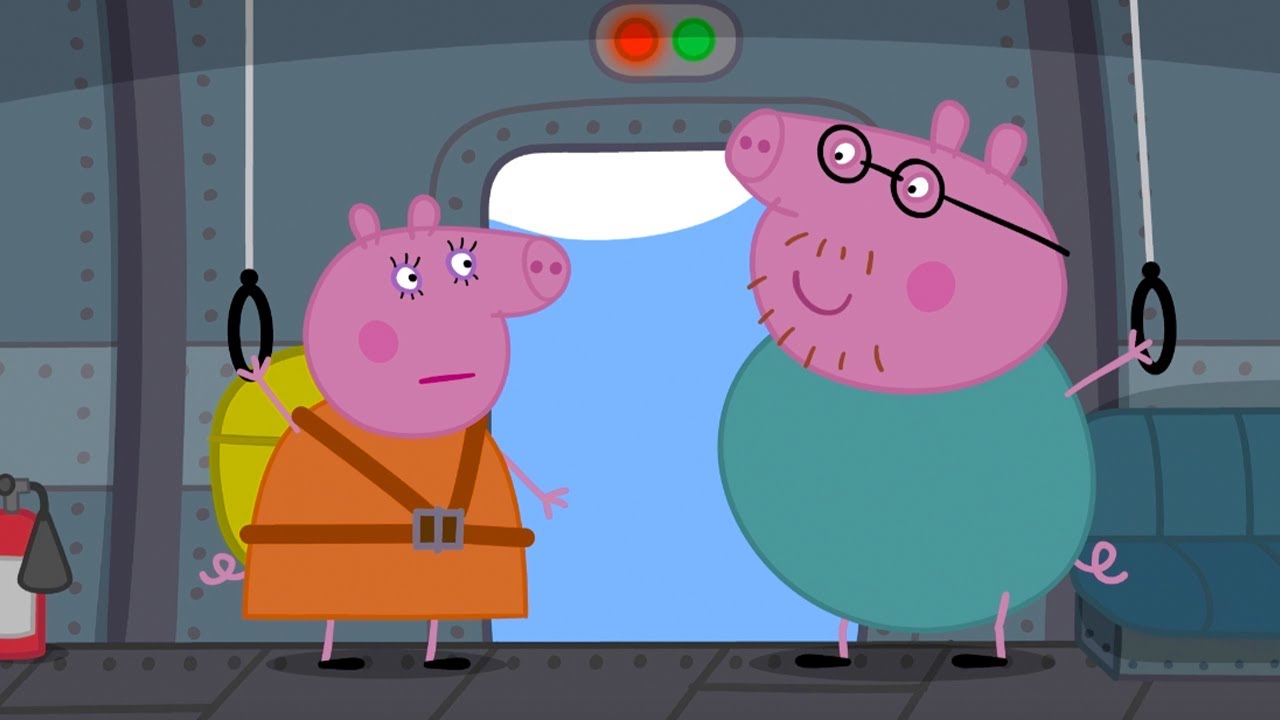 Lancio col paracadute | Peppa Pig Italiano Episodi completi - YouTube