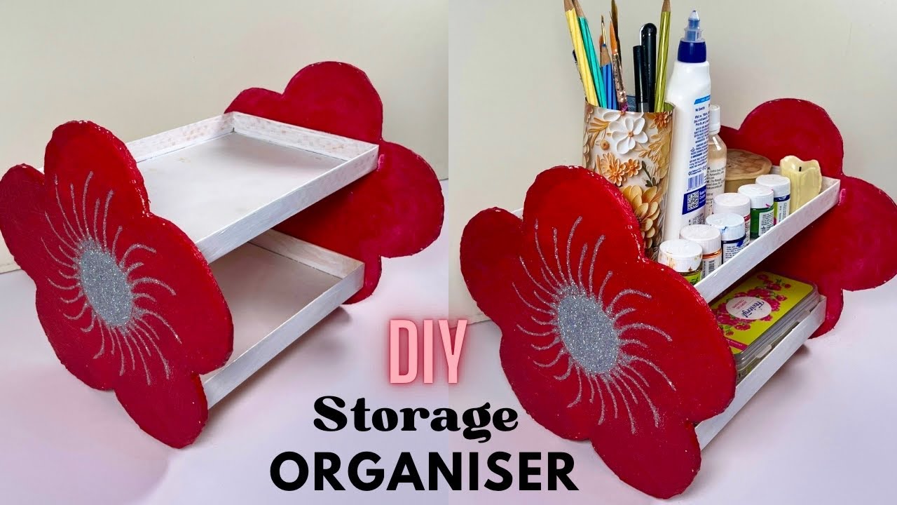 Easy & Affordable DIY : Stunning Storage Organiser For Every Home ...