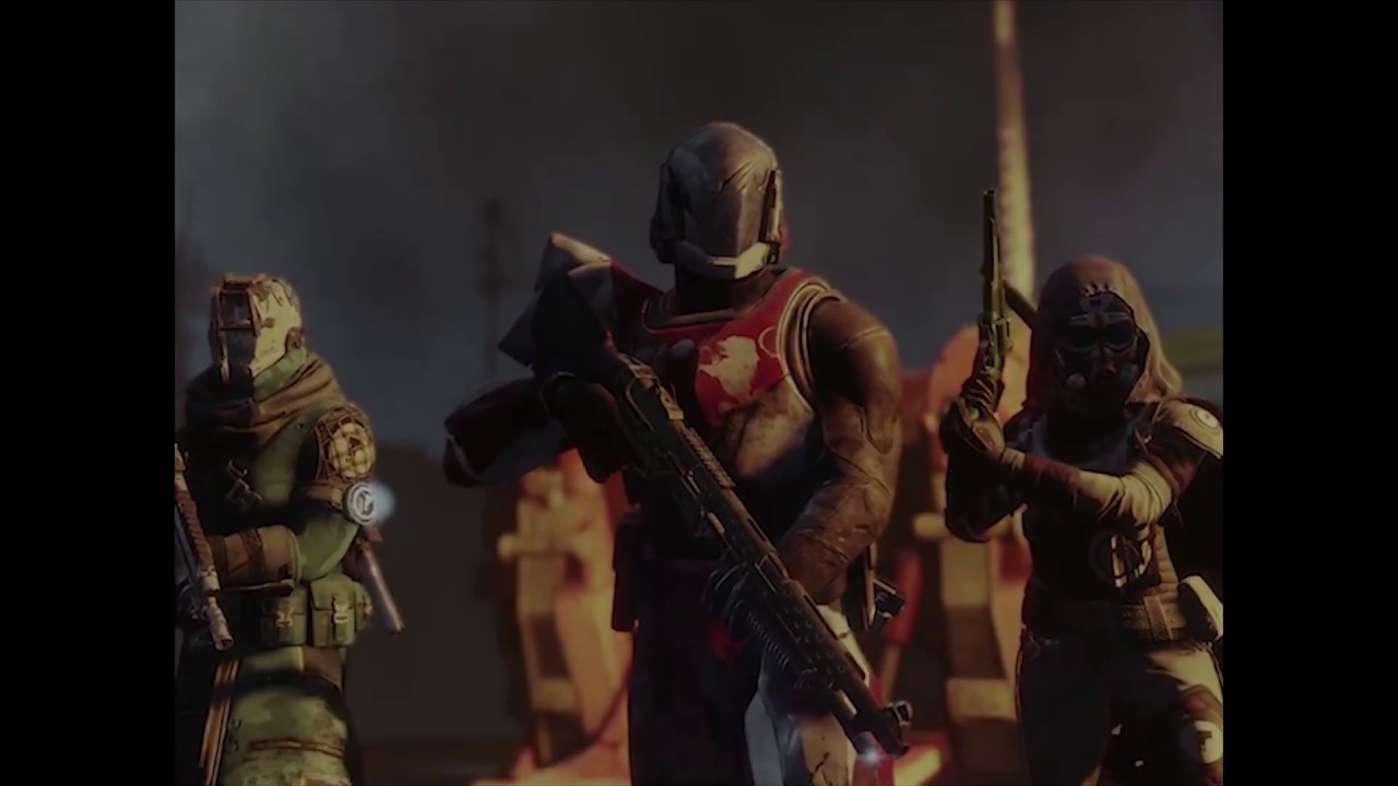 The Darkness Consumes You - Destiny Mix (Music Video) - YouTube