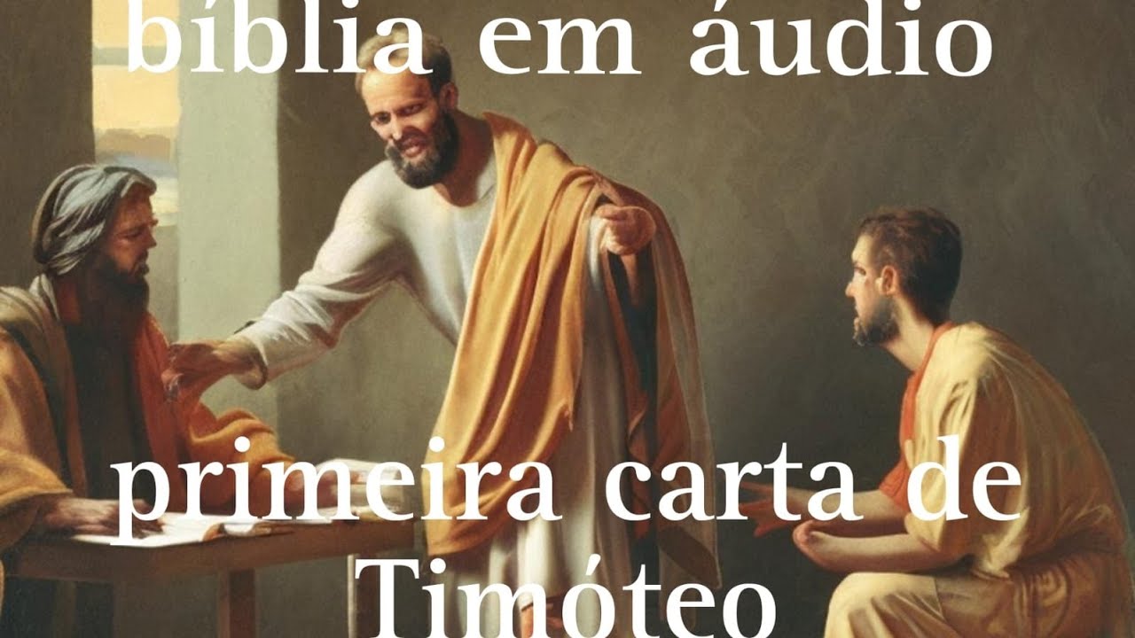 Primeira Carta de Paulo a Timóteo. ( bíblia em áudio ) - YouTube