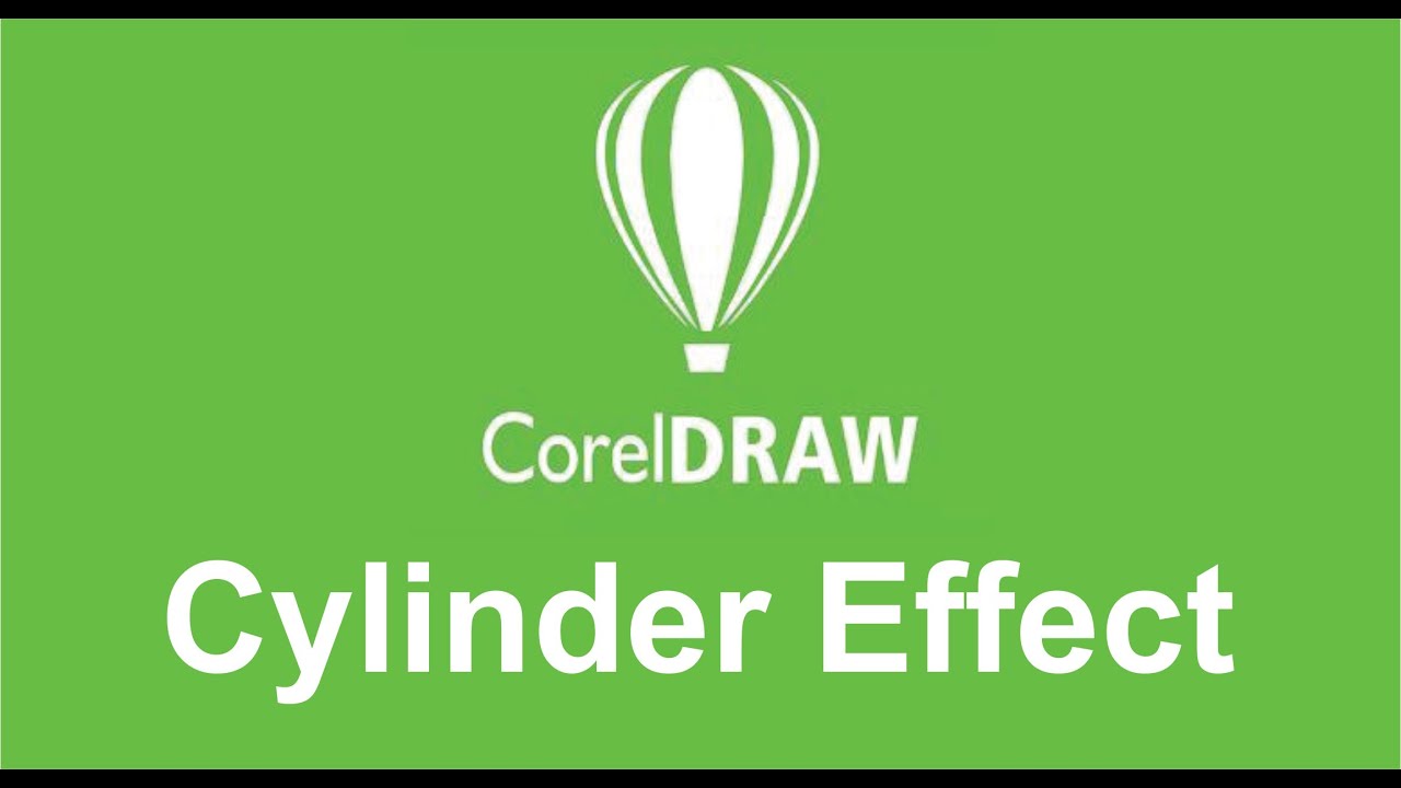 Cylinder Effect in CorelDraw - YouTube