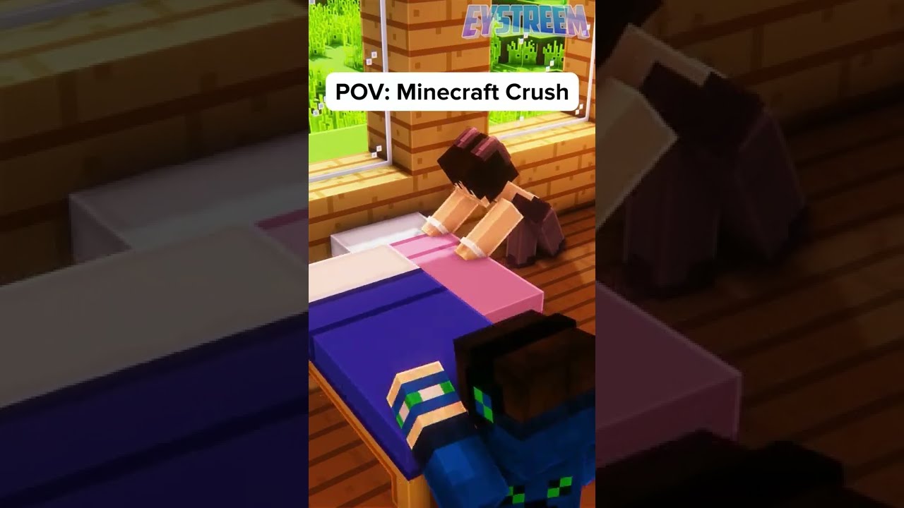 When Your Minecraft Crush doesn't like you... - YouTube
