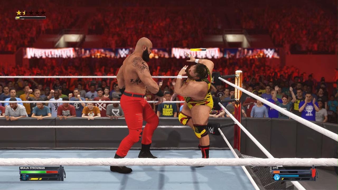 WWE 2K24 Ring explosion - YouTube