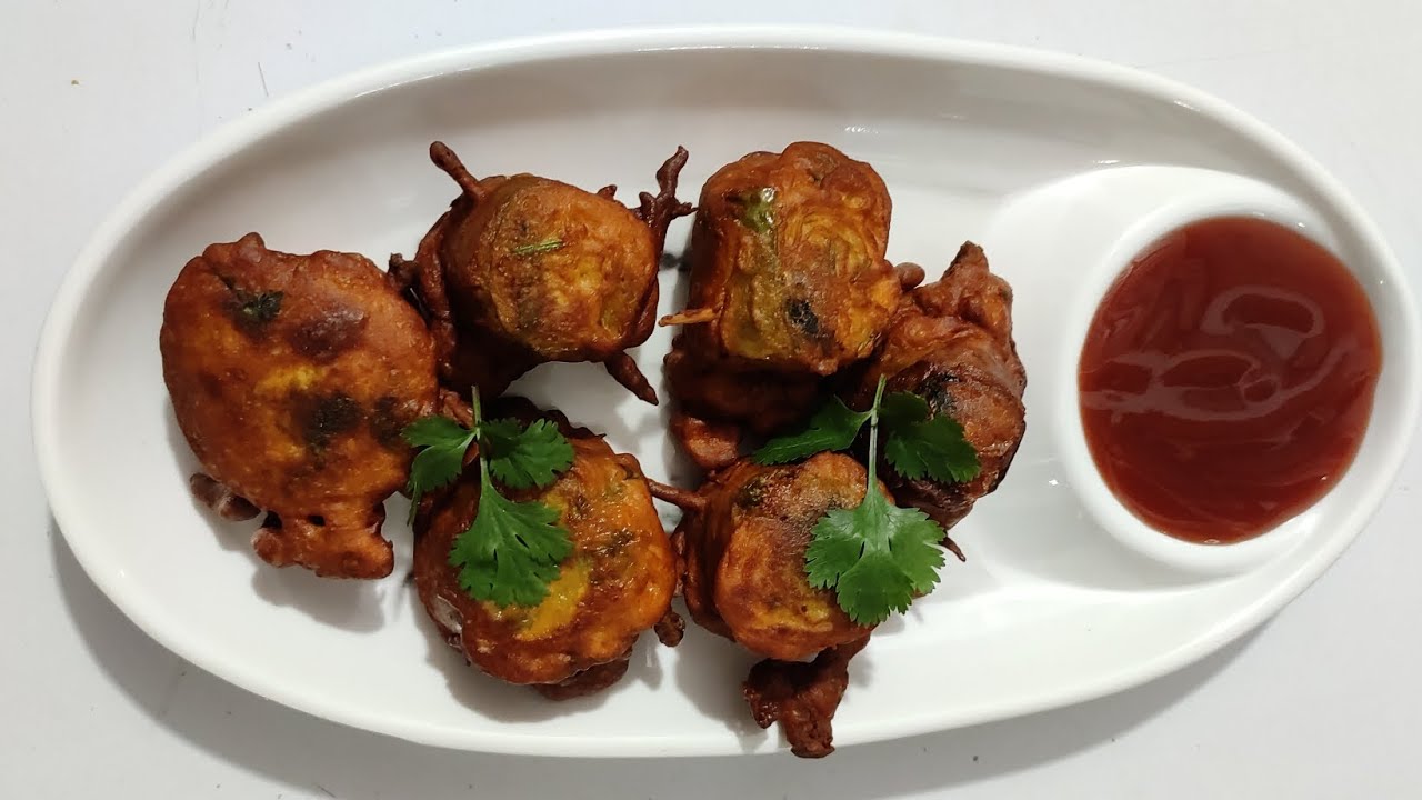 mix vegetable cheese green chilli pakoda - YouTube