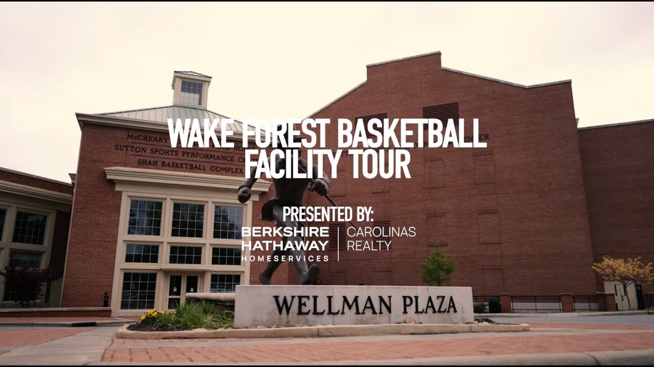 Wake Forest Men's Basketball Facility Tour 2024 - YouTube