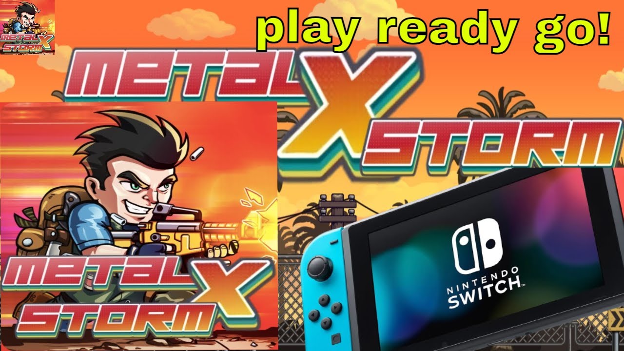 Metal Storm X - PLAY READY GO! Nintendo Switch - YouTube